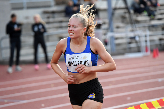 SM-Guld till Elsa Wallenius! :: Västerås Friidrott