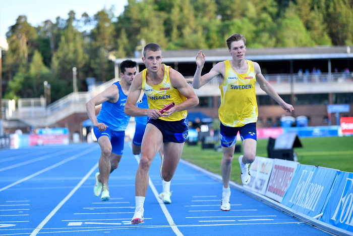 Tre VFK:are i Finnkampen :: Västerås Friidrott
