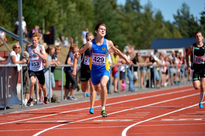 10-bästa genom tiderna del 1 - 60m och 100m :: Västerås Friidrott
